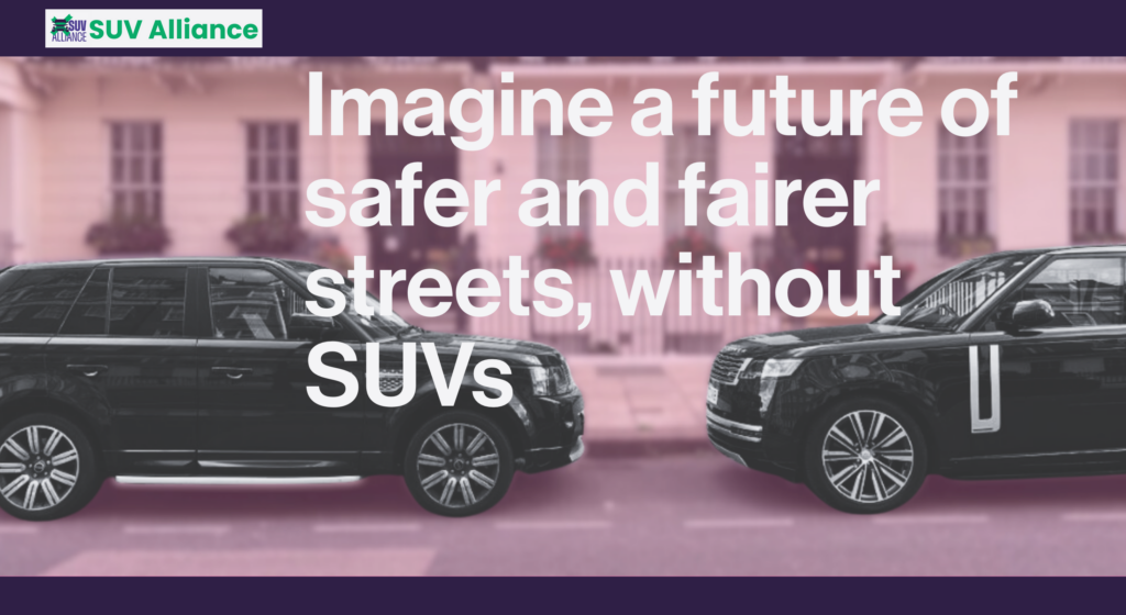 New alliance to tackle the menace of urban SUVs - New Weather Institute