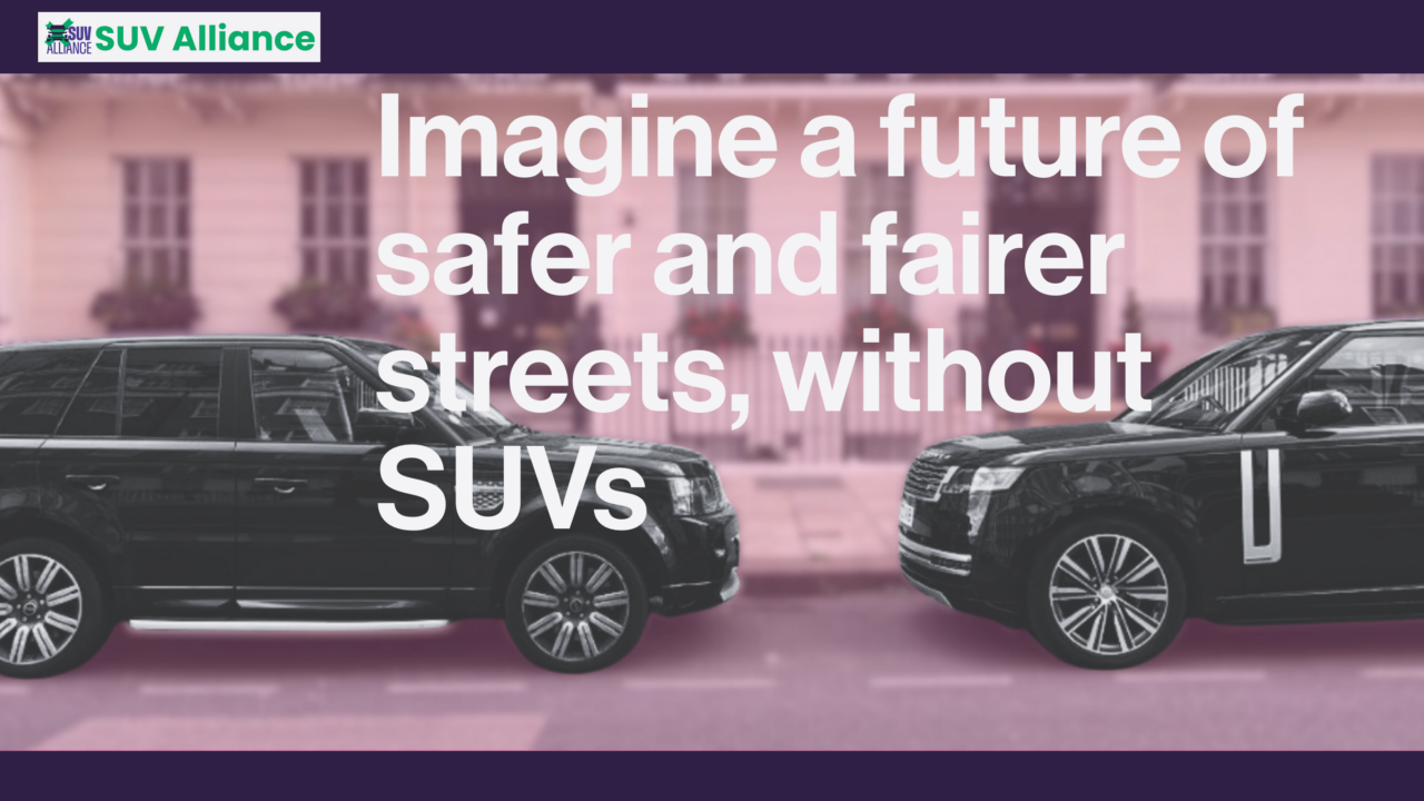 New alliance to tackle the menace of urban SUVs - New Weather Institute